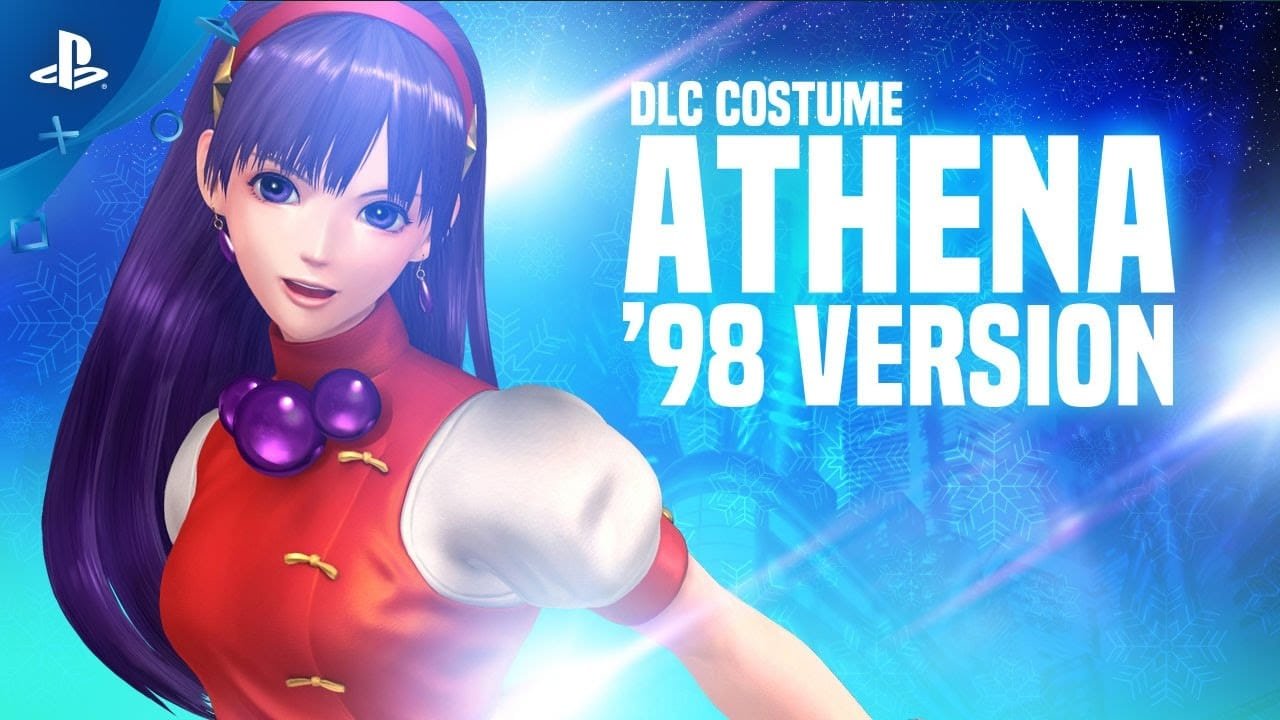 El traje de Athena de KOF98 gratis para The King of Fighters XIV ...