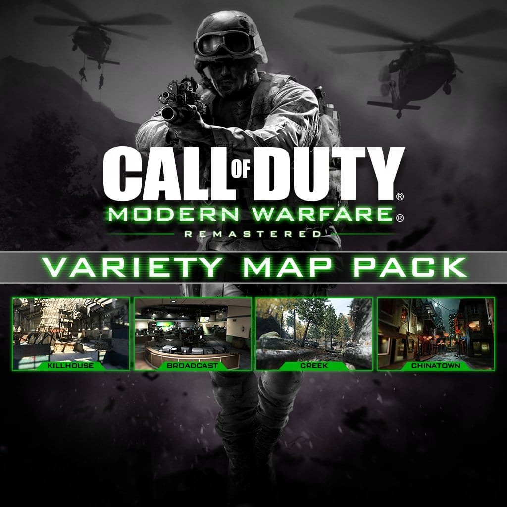 Anunciado el Variety Map Pack para Modern Warfare Remastered ...