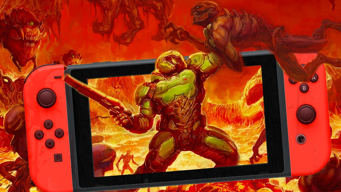 DOOM para el Switch llegará este 10 de Noviembre | Degeneraciónx ...