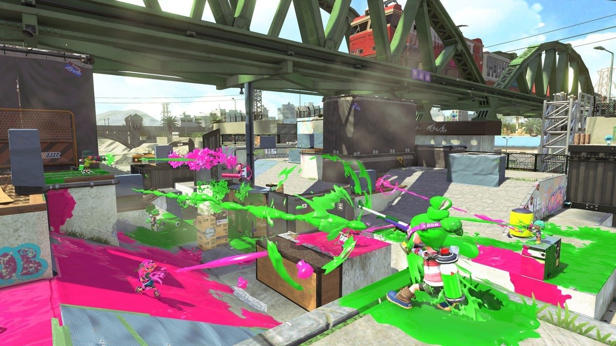 Mañana tendremos un nuevo mapa para Splatoon 2, Snapper Canal ...